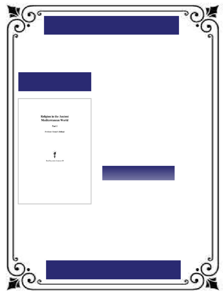 Religion in the ancient Mediterranean world Holland ebook lightweight ...