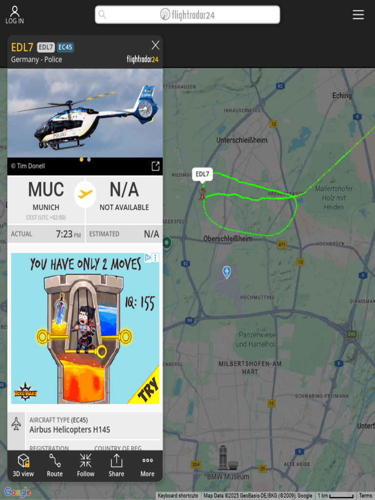 Flightradar24 Live Flight Tracker - Real-Time Flight Tracker Map | PDF