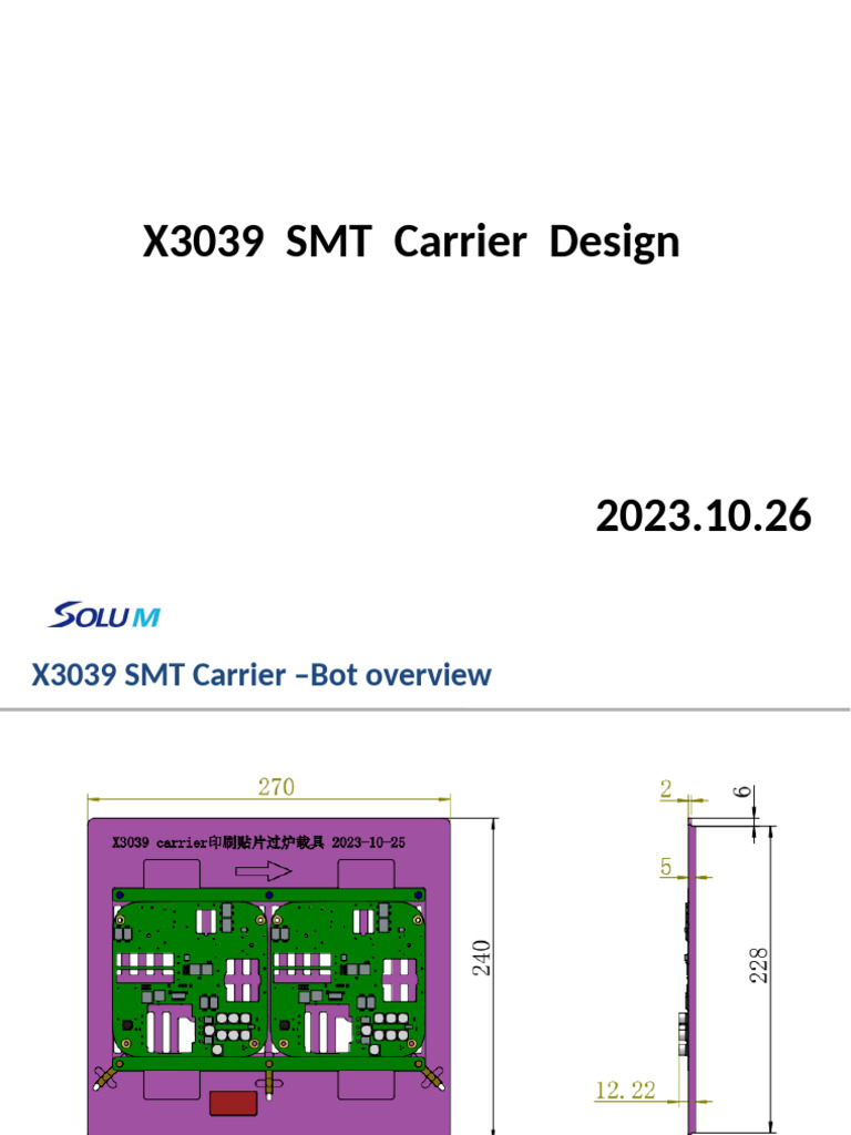 Dfm Smt Carrier 231026 | PDF