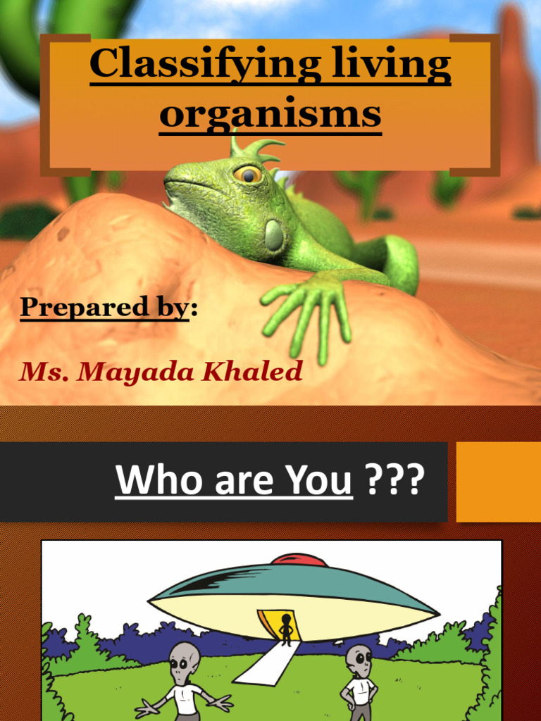 Understanding Organism Classification | PDF | Taxonomy (Biology) | Species