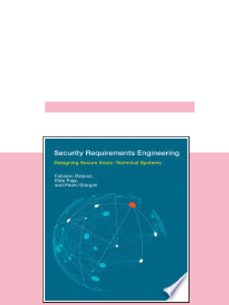 (Ebook) Security Requirements Engineering: Designing Secure Socio ...