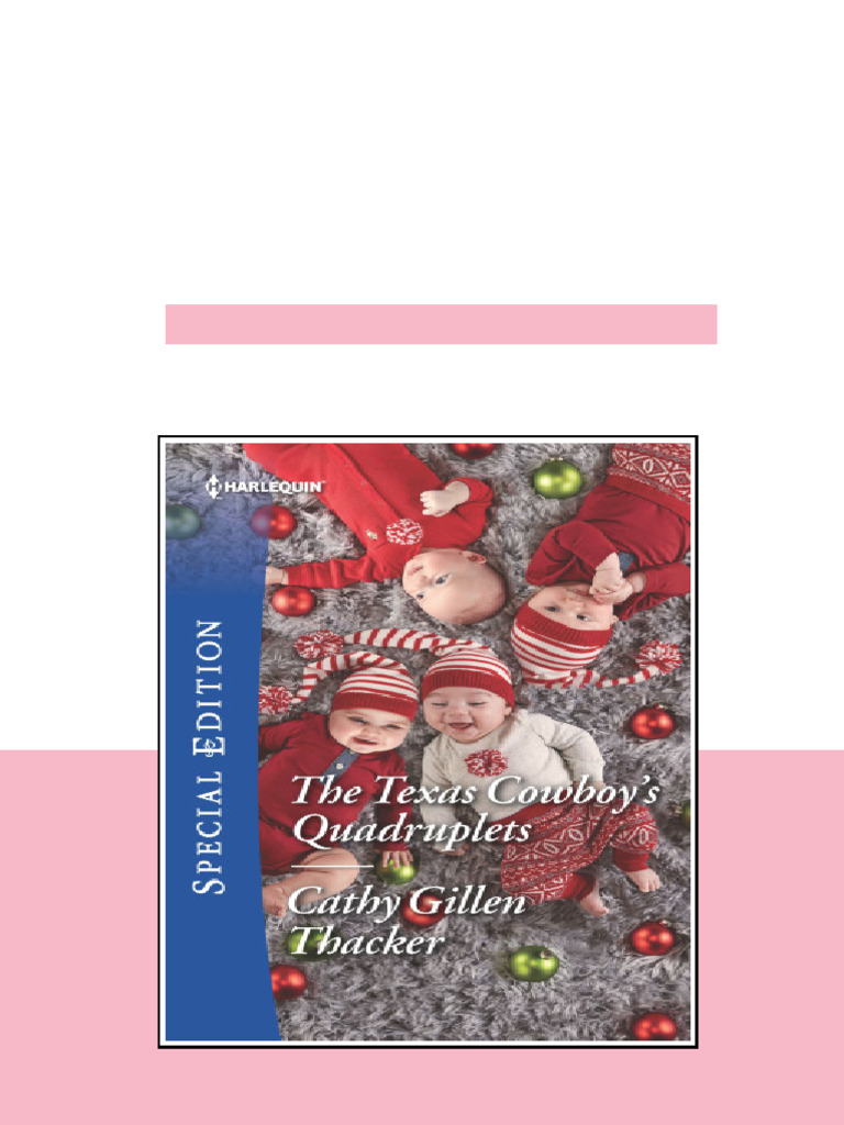 The Texas Cowboys Quadruplets Thacker Cathy Gillen Kindle & PDF Formats ...