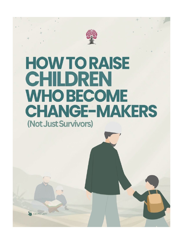 How to Raise Children to Become Changemakers | PDF