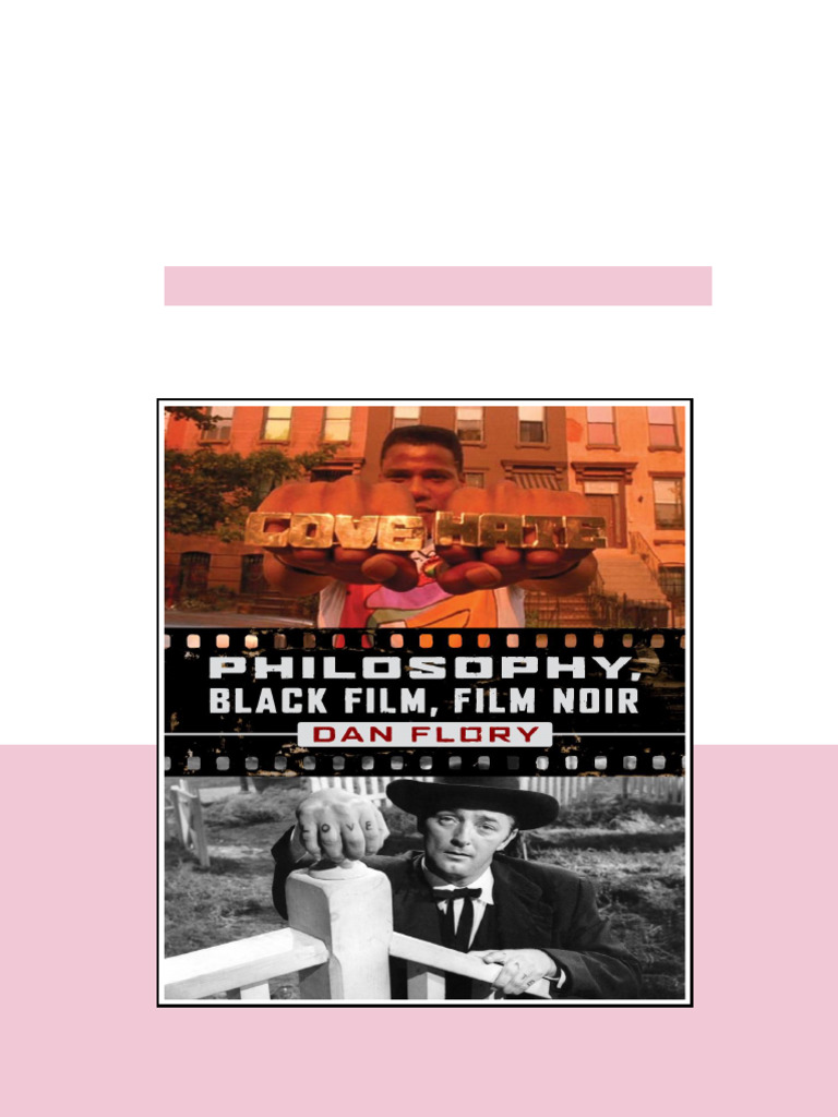Philosophy Black Film Film Noir Dan Flory newest edition 2025 | PDF ...