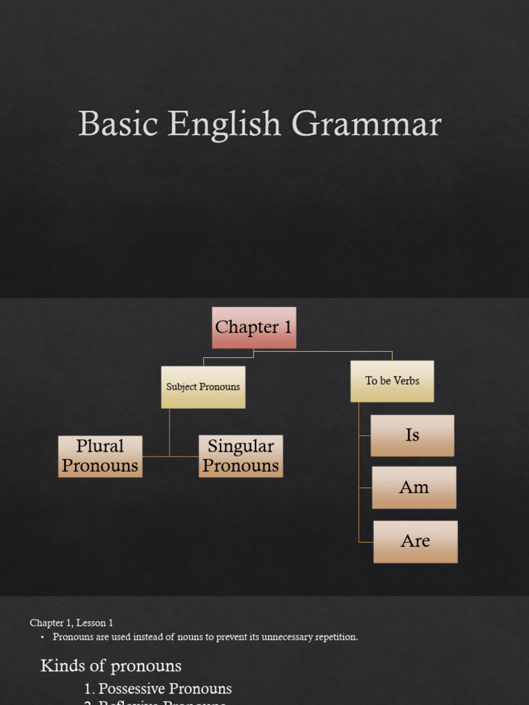 Chapter 1 | PDF | Pronoun | Grammatical Number