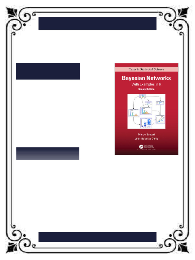 Bayesian Networks With Examples in R 2nd Edition Marco Scutari eBook ...