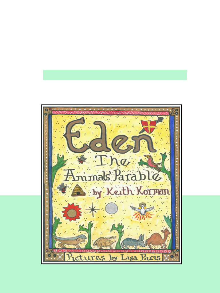 Eden The Animals Parable Korman Keith available full chapters | PDF