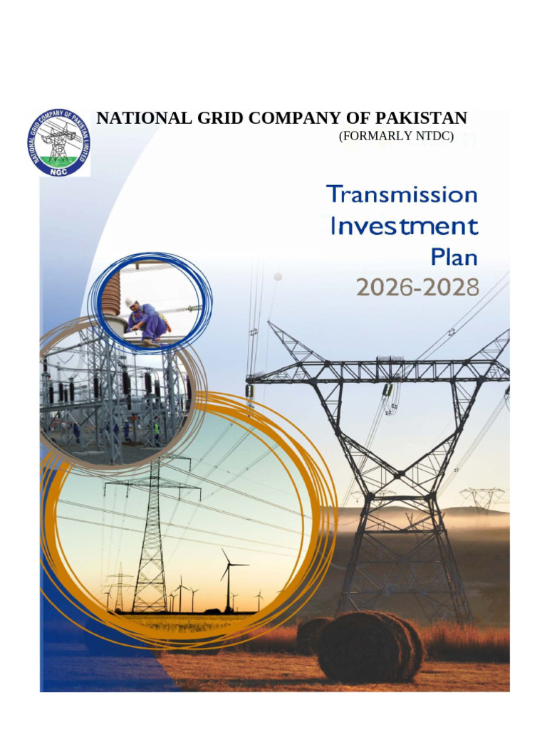 TIP 2026-28 | PDF | Electric Power Transmission | Electrical Grid