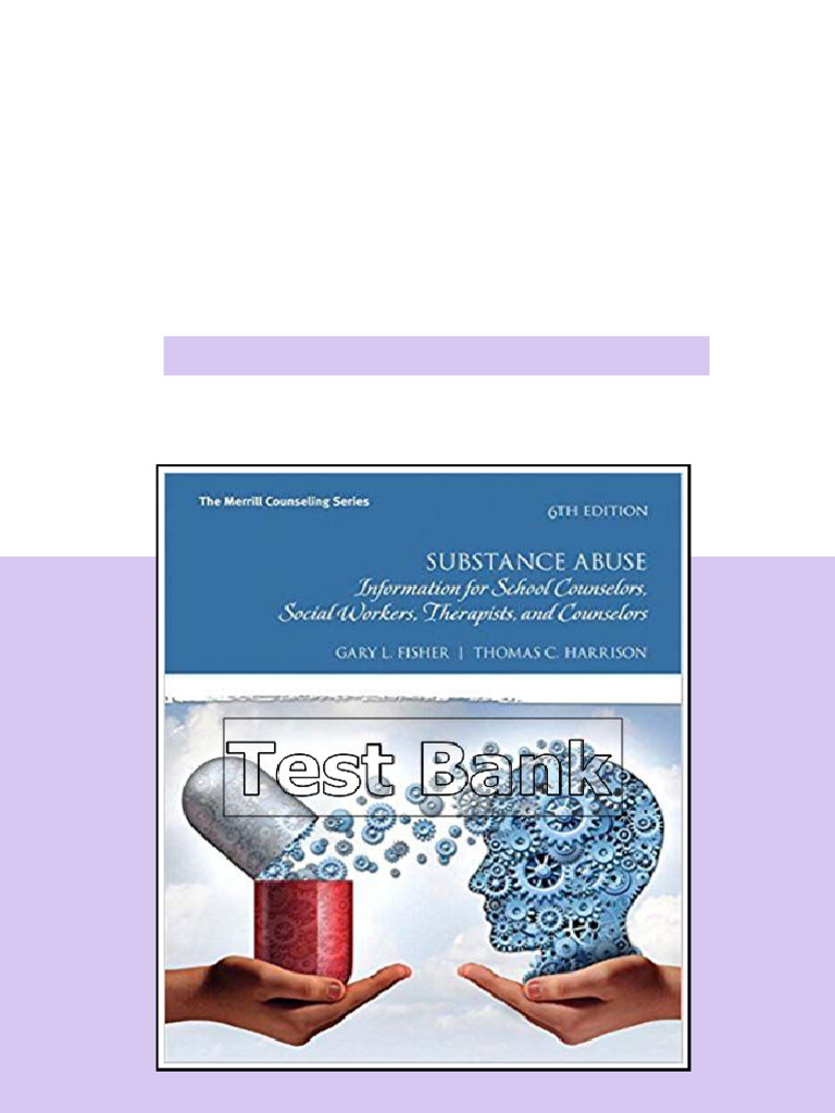 Substance Abuse Information for School Counselors Social Workers ...