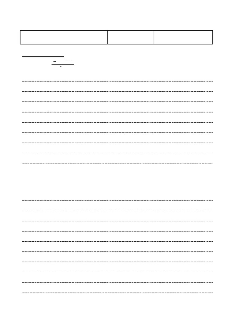 Sample Paper for Form 3 Students_Term 1 | PDF | Euclidean Plane ...