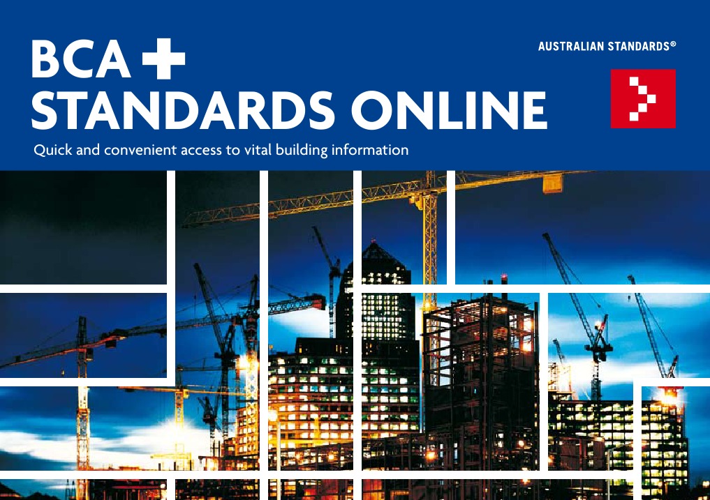 Bca Standards Online: Quick and Convenient Access To Vital Building ...
