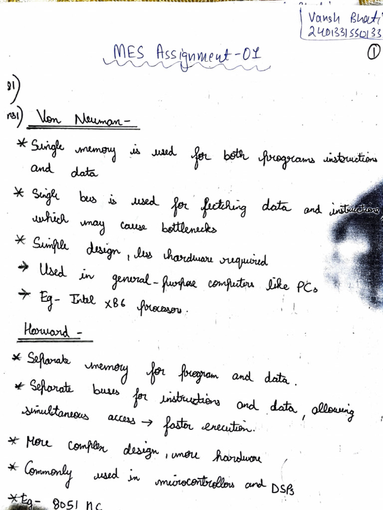 Mes Assignment | PDF