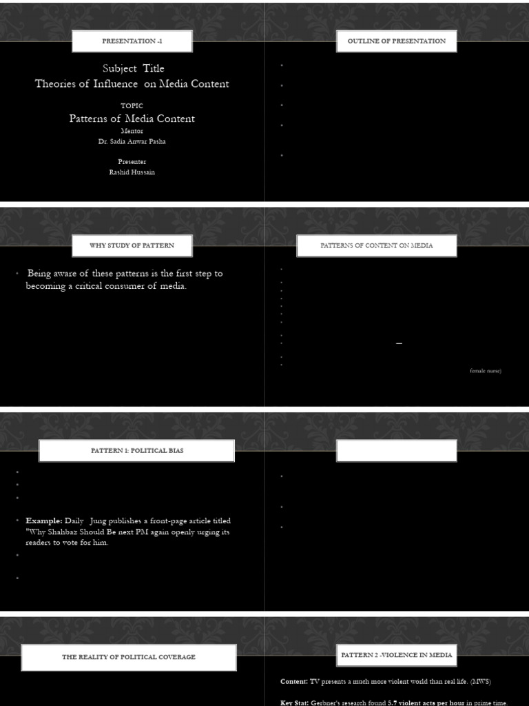 chap 4 Mediating the message | PDF | Deviance (Sociology) | News