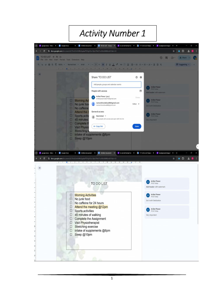 IT Google Workspace | PDF