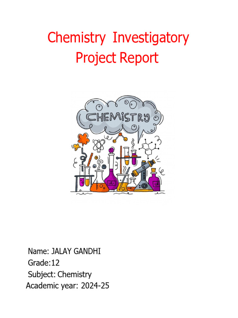 Casein Analysis in Soy Milk Project | PDF | Precipitation (Chemistry ...