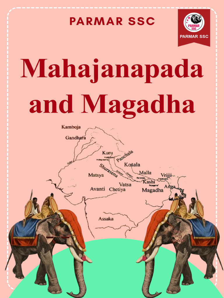 Mahajanpadas and Magdha | PDF