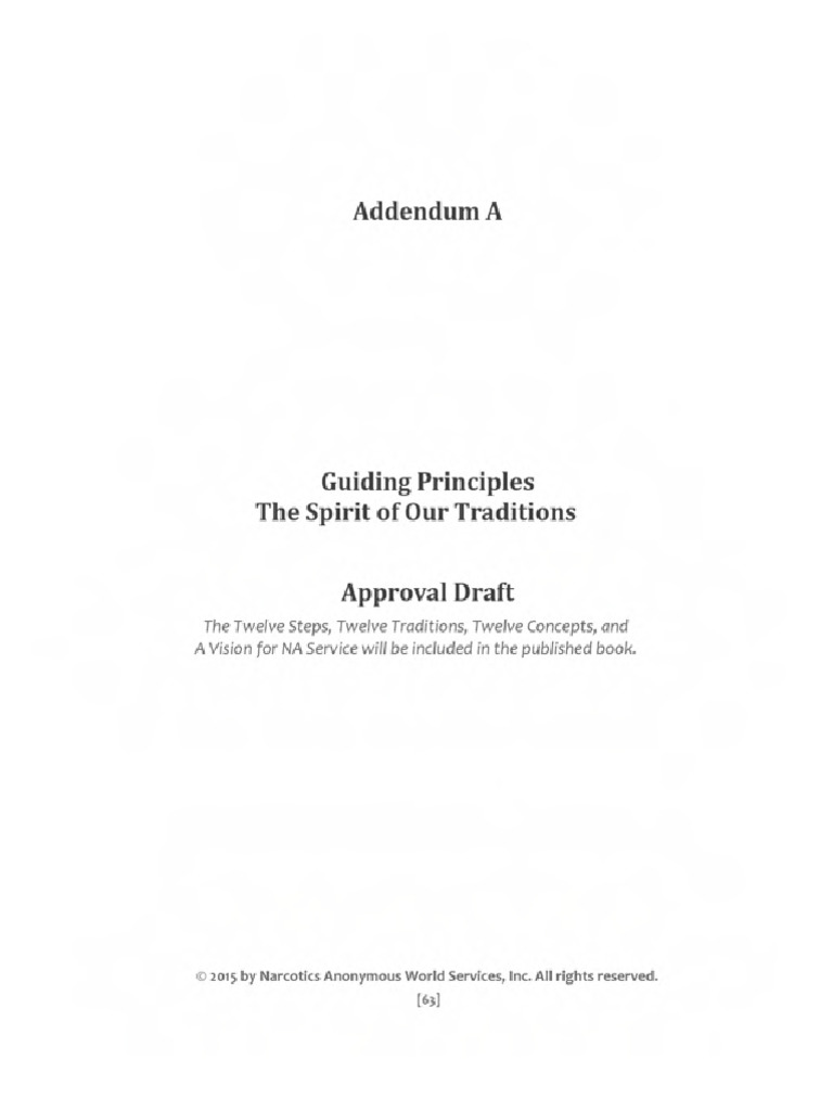 Guiding Principles | PDF