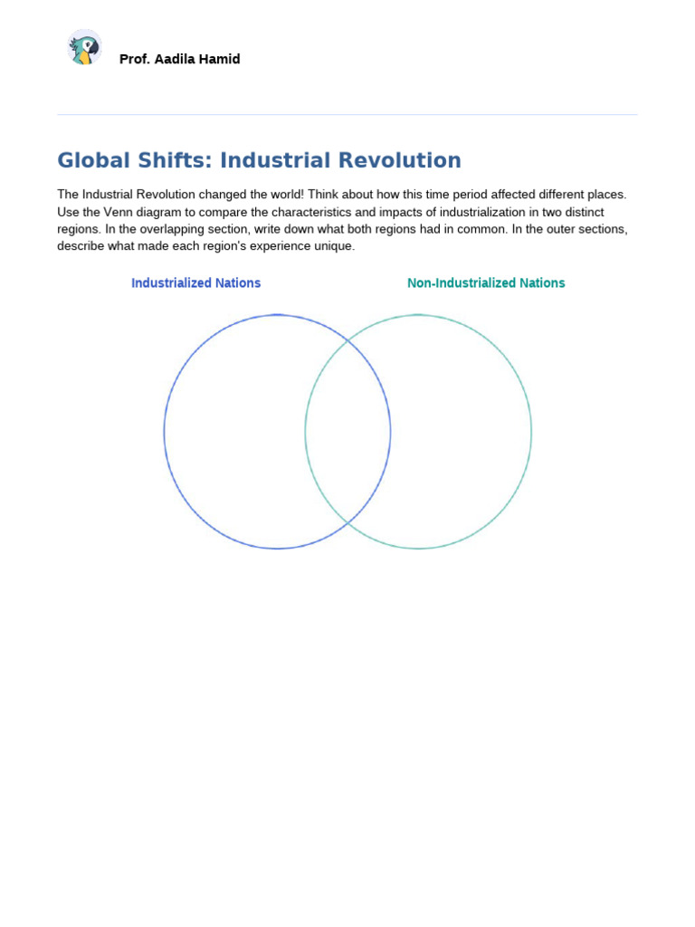 Comparing Industrialization Impacts | PDF