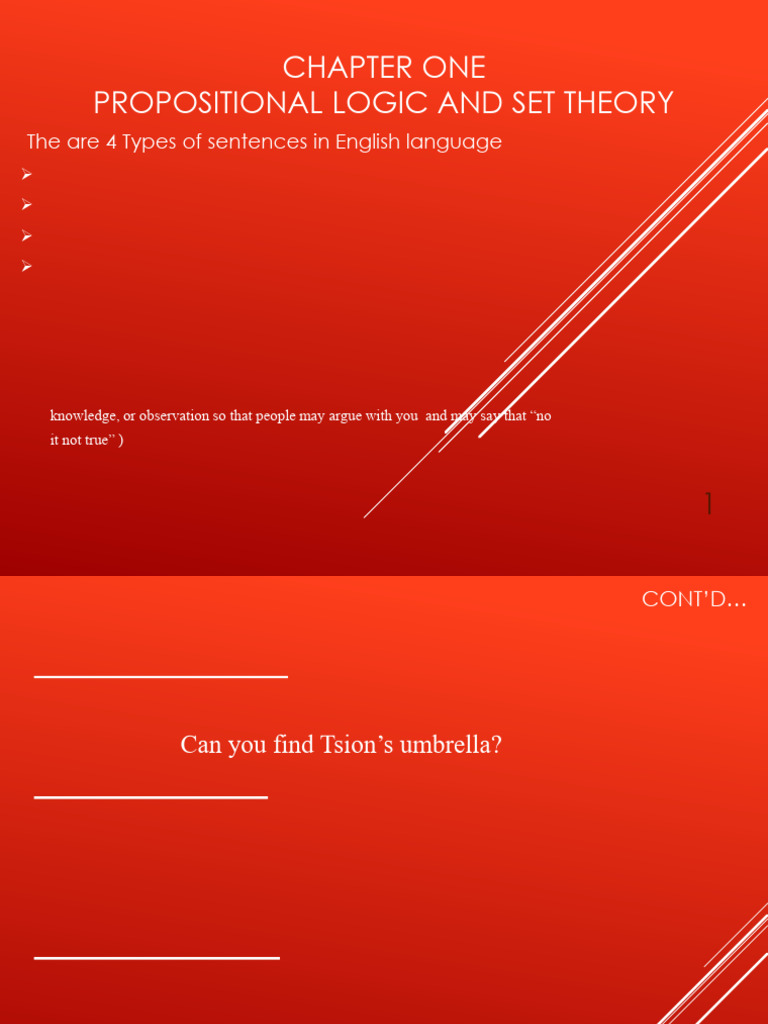 Basic Mathematics Ppt 2 | PDF | If And Only If | Truth