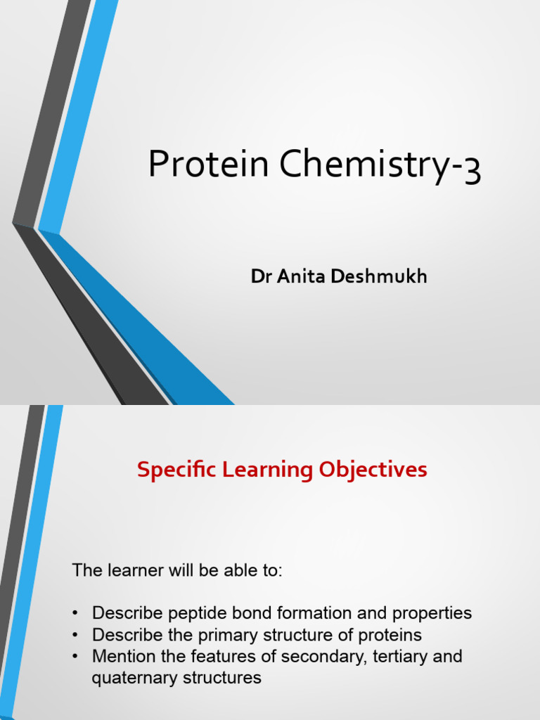 Understanding Protein Structures and Functions | PDF | Beta Sheet ...