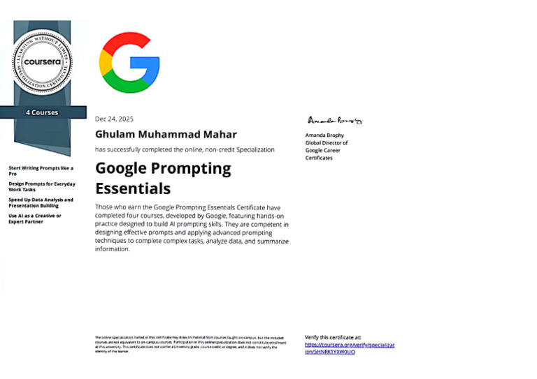 22ME102, Ghulam Muhammad (Completed 24-12-2025) | PDF