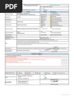 DDA Structural Inspection Log Template | PDF