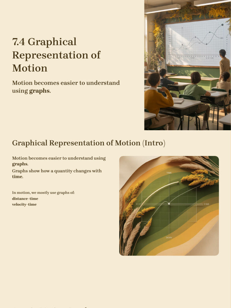 Understanding Motion Graphs | PDF | Acceleration | Velocity
