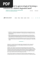 Understanding Fallowing in Agriculture | PDF | Crop Rotation | Agriculture