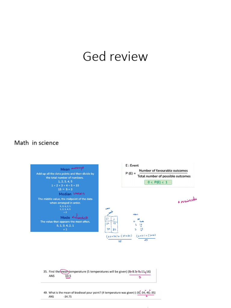 Ged Review | PDF | Zygosity | Evolutionary Biology