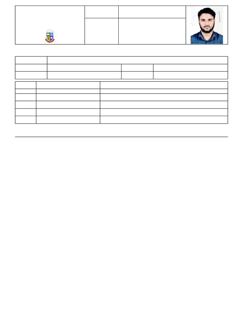 Release Slip Form | PDF