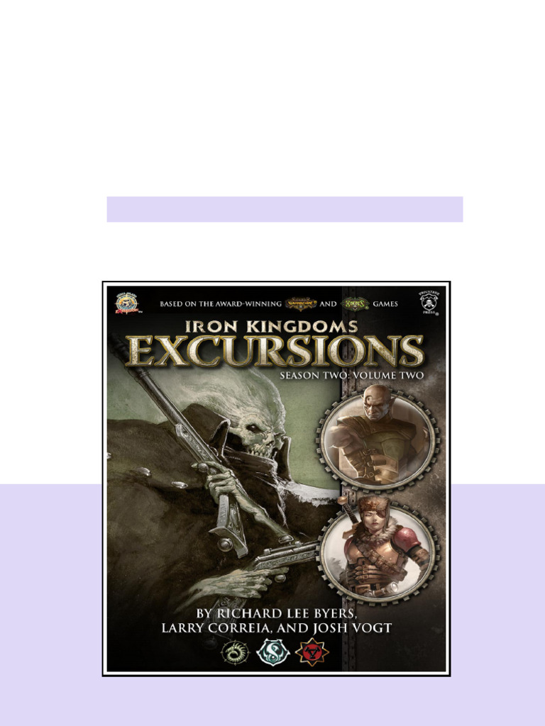 Excursions Season Two Volume Two Byers Richard Lee Correia Larry Vogt ...