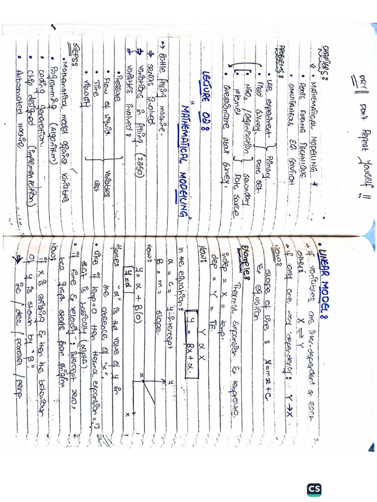 Numerical Analysis Notes | PDF