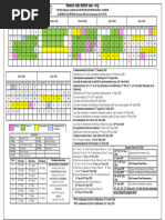JIIT Noida Academic Calendar 2025-26 | PDF | Academic Term | Vocational ...