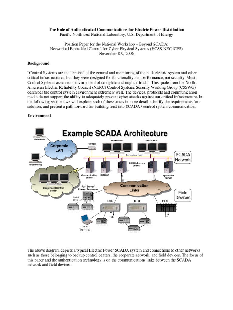 Scada | PDF | Scada | Communications Protocols