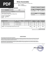 Mushak 6.3 VAT Challan Form Details | PDF | Taxes | Money