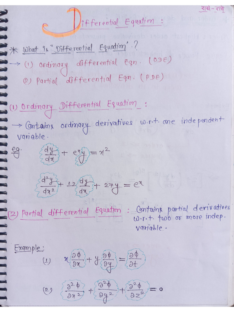 Differential Eqn and Dirac Delta | PDF