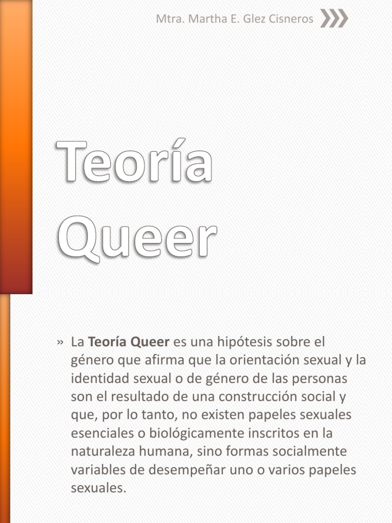 Teoría Queer | PDF