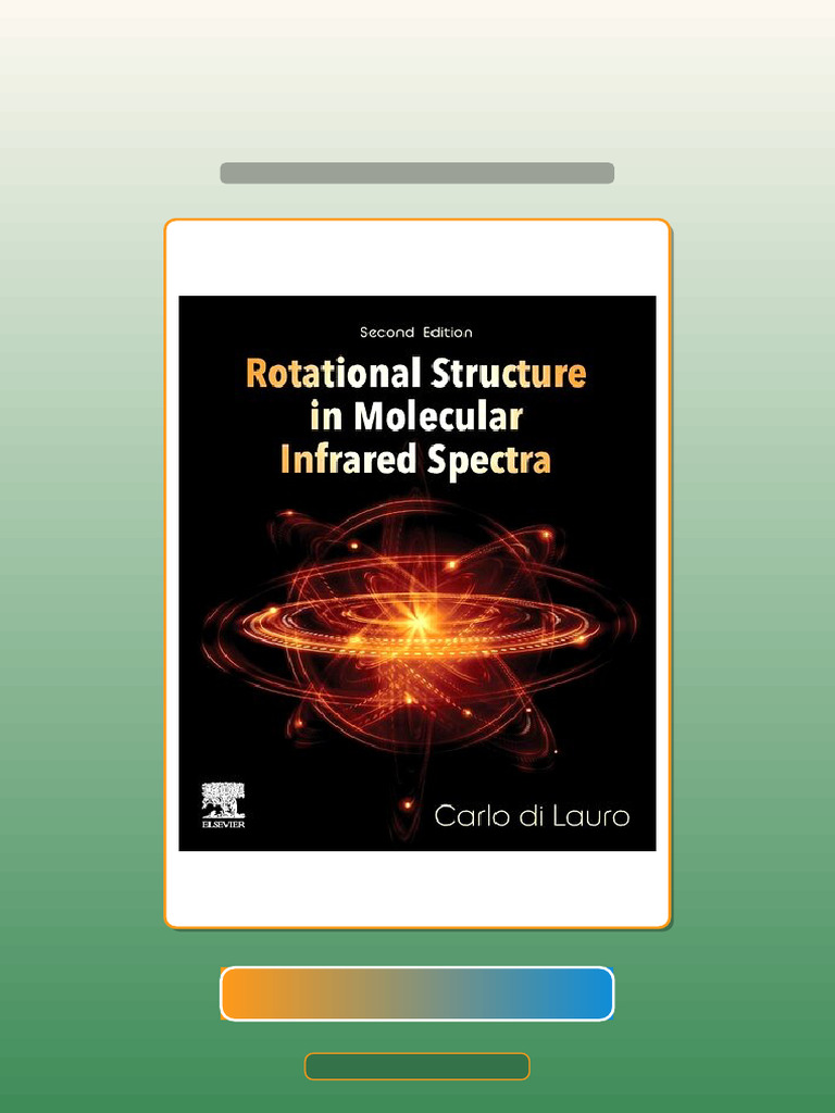 Test Bank for Testbank Rotational Structure in Molecular Infrared ...