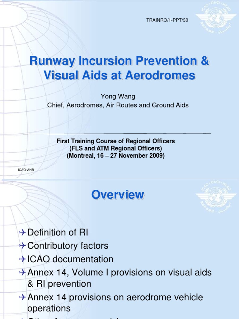 Runway Incursion Prevention Guidelines | PDF | Air Traffic Control | Runway