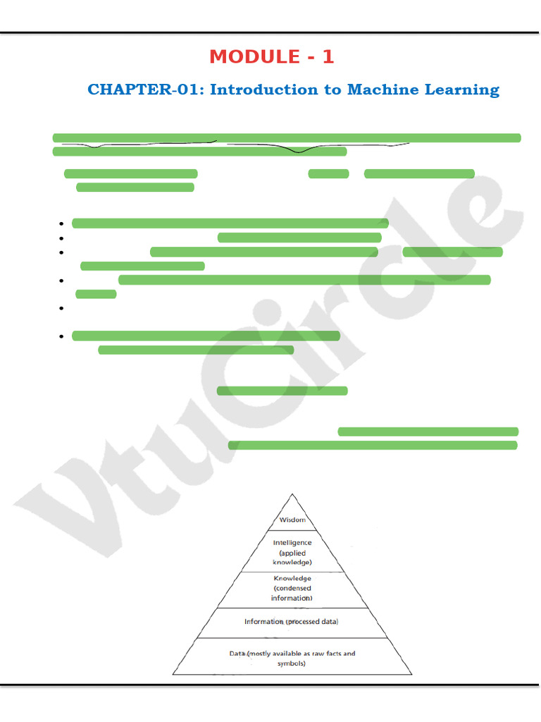 Machine Learning M1 | PDF | Machine Learning | Statistical Classification