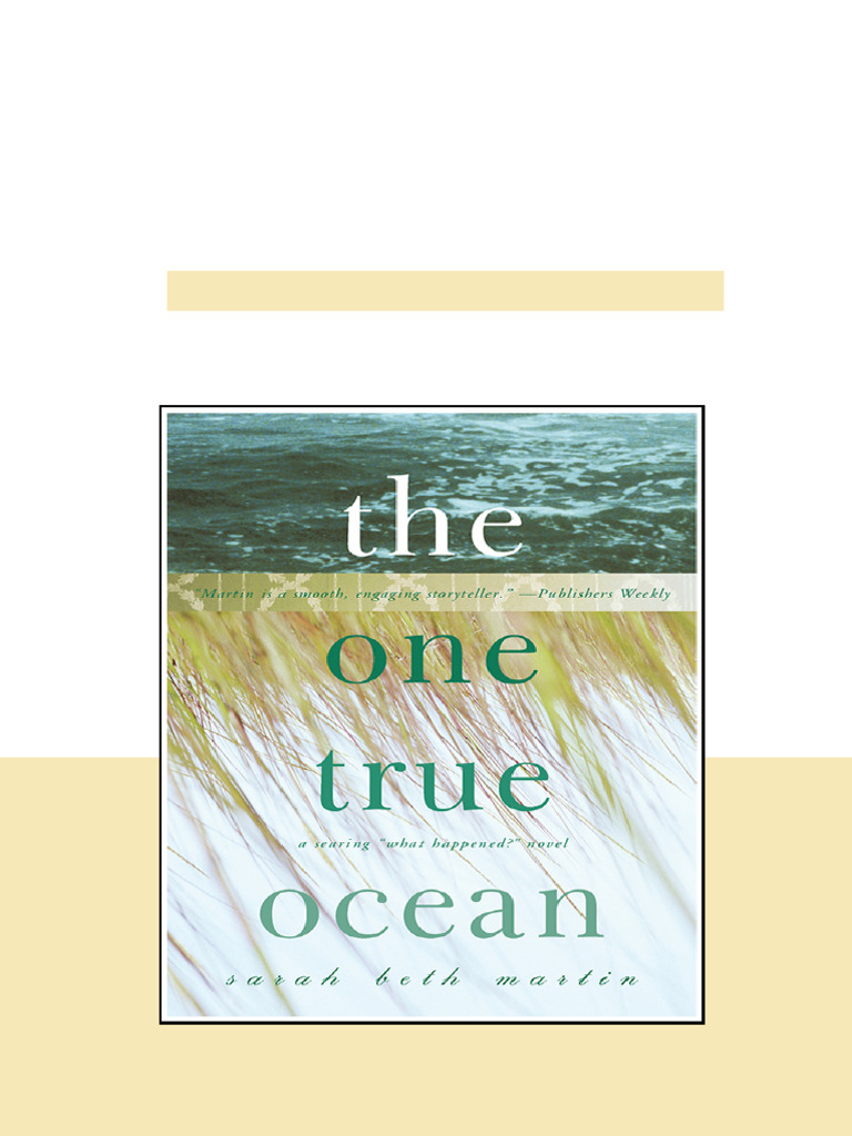 The One True Ocean Martin Sarah Beth online reading | PDF
