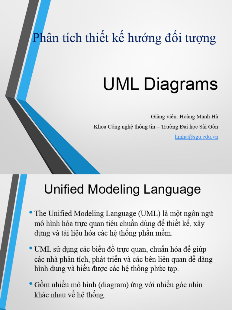 OOAD Tuan07+08 UML Diagram | PDF