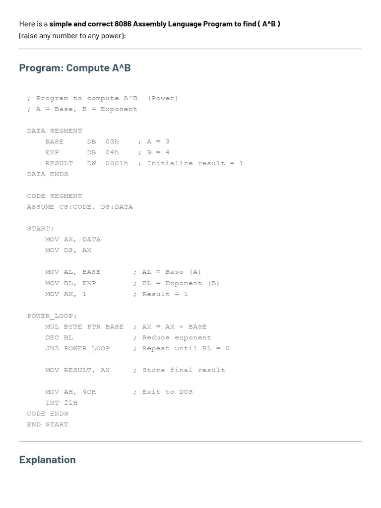 unit 3 | PDF | Binary Coded Decimal | Assembly Language