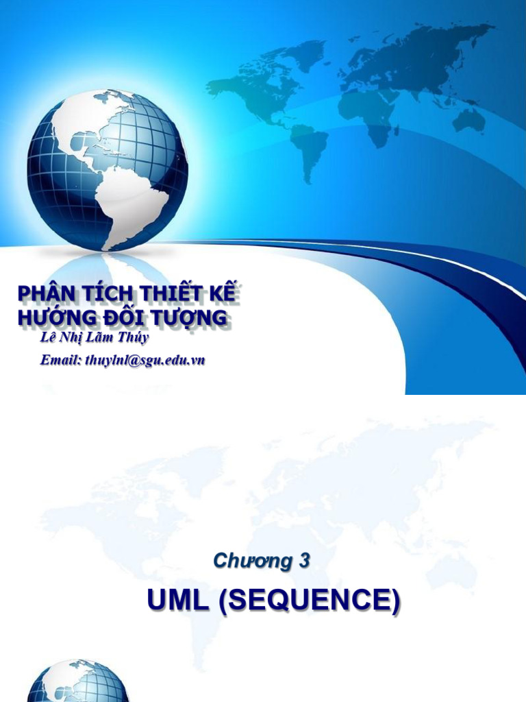 Pttk Hdt_03.3 - Uml (Sequence) | PDF