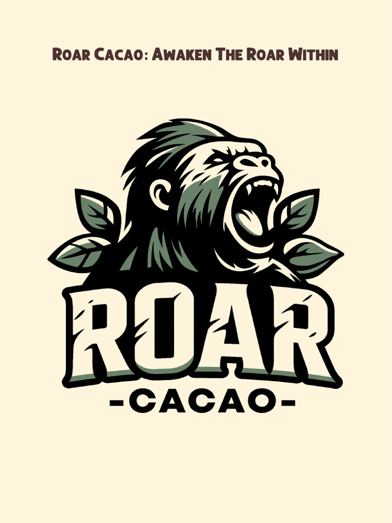 Roar Cacao - Awaken The Roar Within | PDF | Obesity | Chocolate