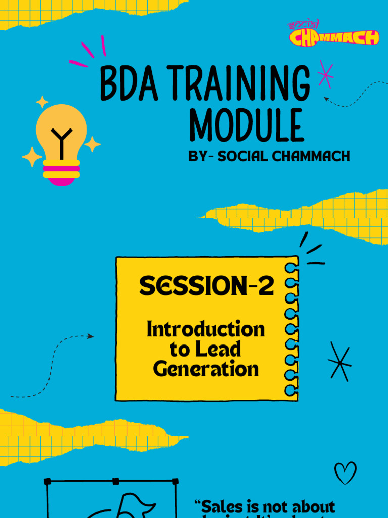 BDA TRAINING MODULE-2 | PDF