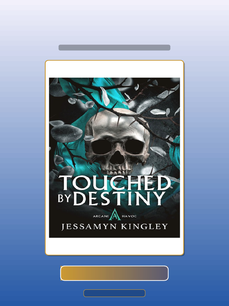 Test Bank for Testbank Touched by Destiny Arcane Havoc Book 1 MM 1st ...