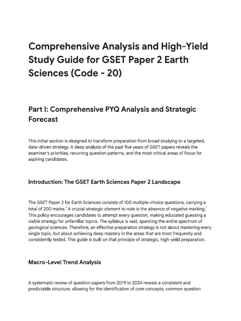 GSET Paper 2 Sp | PDF