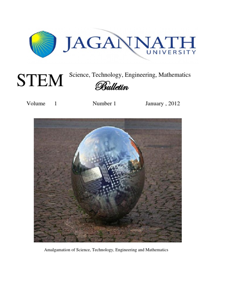 Bulletin: Science, Technology, Engineering, Mathematics | PDF ...