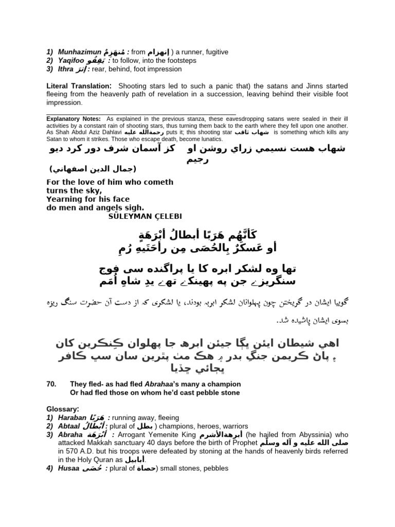 Miracles of Prophet Muhammad Explained | PDF | Jonah | Muhammad